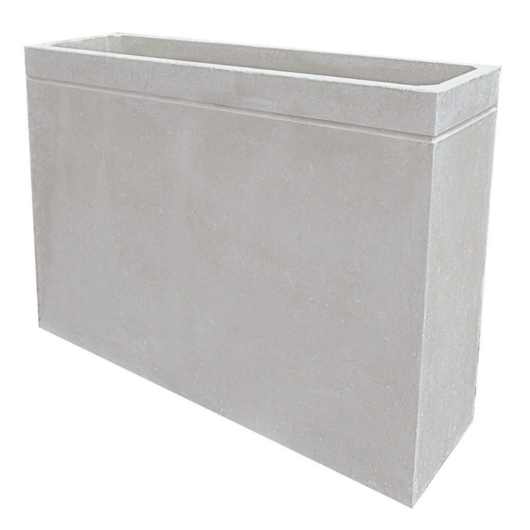 Hauth | Floreira Urban natural branco